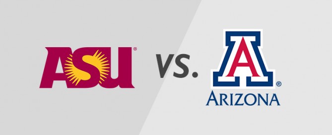 The Duel in the Desert: ASU vs. U of A Rivalry History – Primavera ...