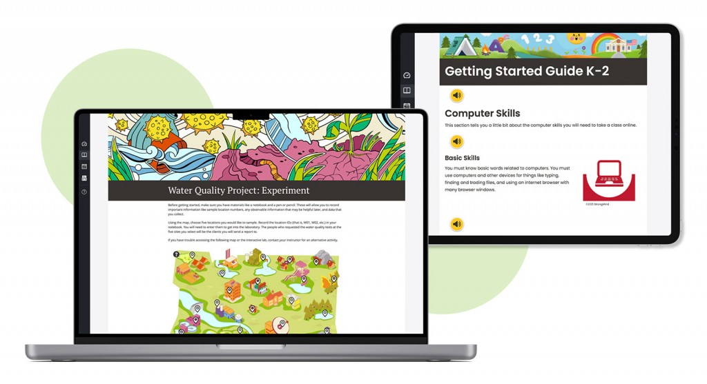 Home – Primavera Online School for Grades K-12